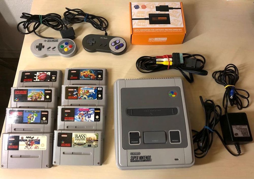 Original Super Nintendo (Gebraucht) in Hinwil für CHF 229 – mit ...