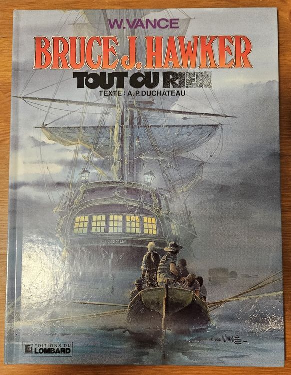 Bruce J. Hawker N 5 E.O. (BON ETAT+) Tout ou rien | Kaufen auf Ricardo
