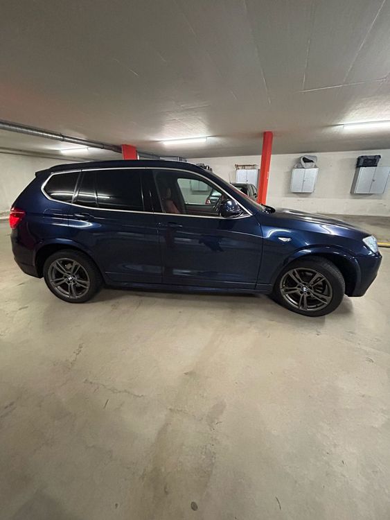 BMW X3 35 d M Packet (Gebraucht) in Hagendorn für CHF 10900 – nur Abholung auf Ricardo kaufen