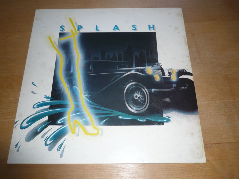 SPLASH Salute - CH 1984 - Musk Project – Mp 845 - Funk/Soul (Gebraucht ...
