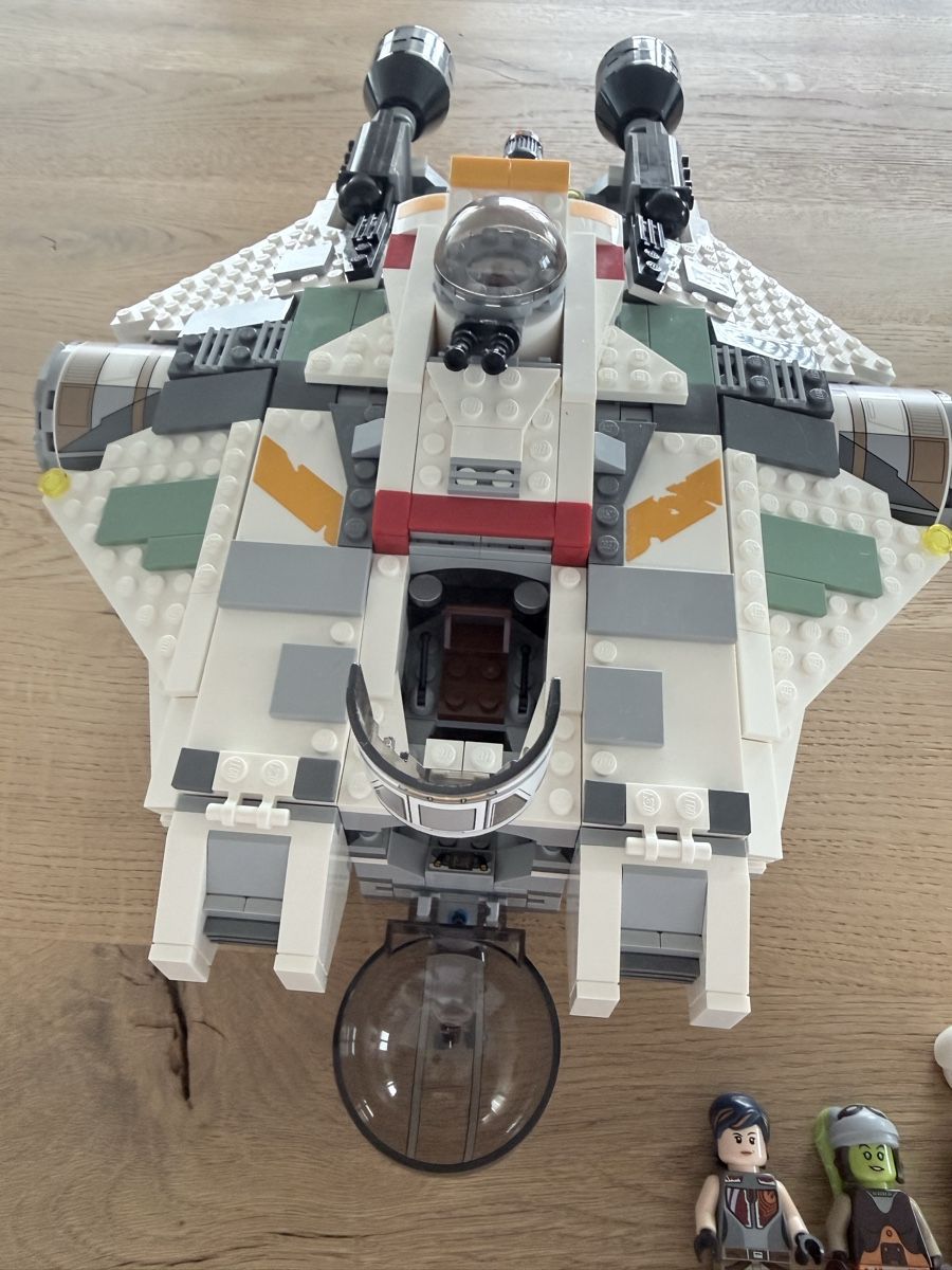 LEGO Star Wars The Ghost 75053 + 75048 Phantom (Gebraucht) in ...