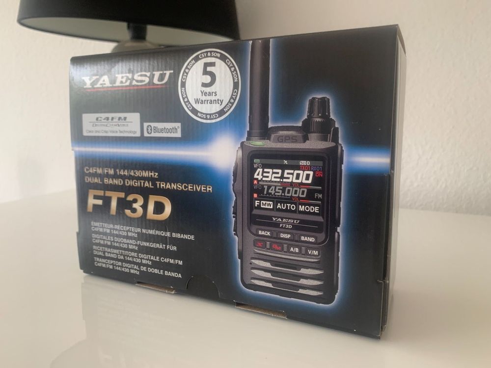 Yaesu FT3D (Neu (gemäss Beschreibung)) in Basel für CHF 400 – mit Lieferung auf Ricardo kaufen