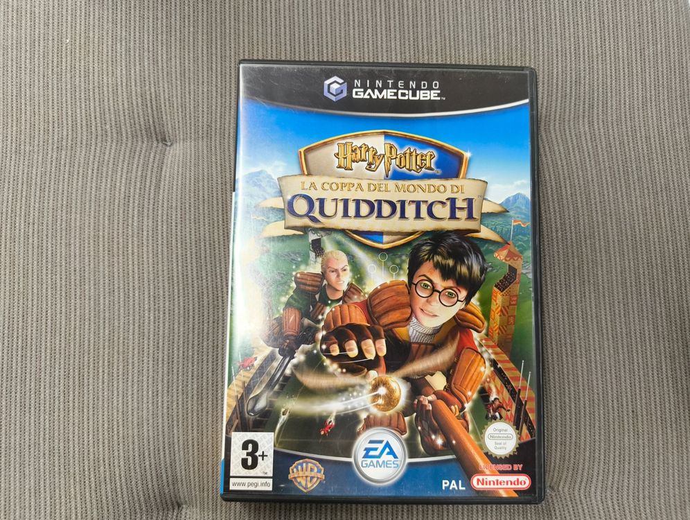 Quidditch Gamecube | Kaufen auf Ricardo