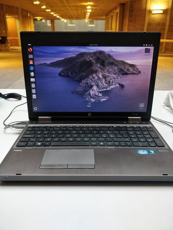 HP ProBook 6560b 8gb RAM 256gb SSD mit Windows and Linux (Gebraucht) in ...
