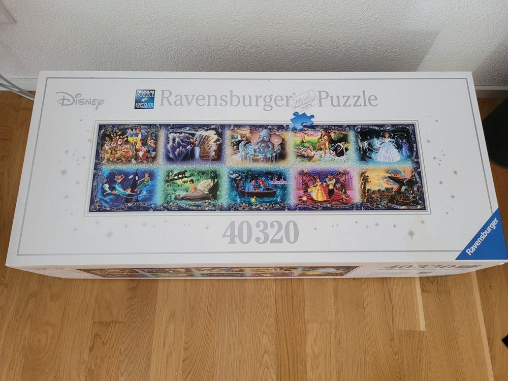 Disneypuzzle 40320 Teile | Kaufen auf Ricardo