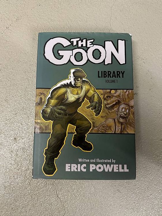 The Goon Library Edition Vol. 1 Dark Horse (Gebraucht) in Adlikon b ...