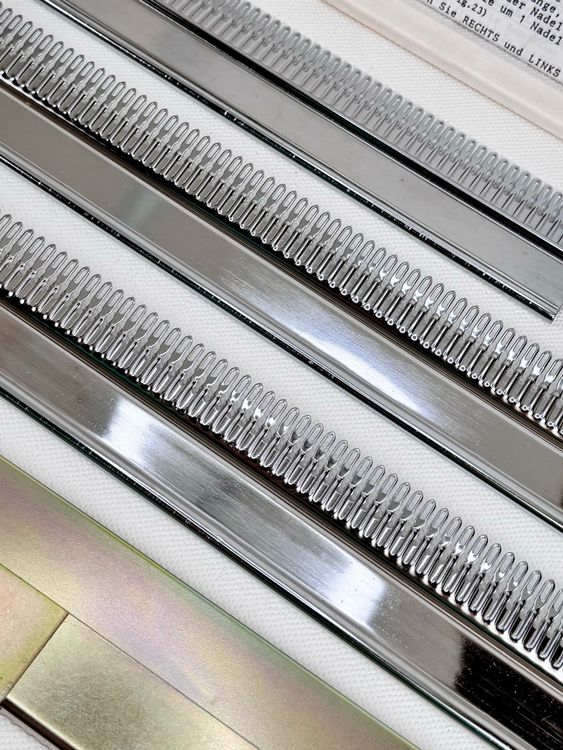 Garter Bar Suzuki Original4.5mm Wendekamm Set Strickmaschine | Kaufen ...