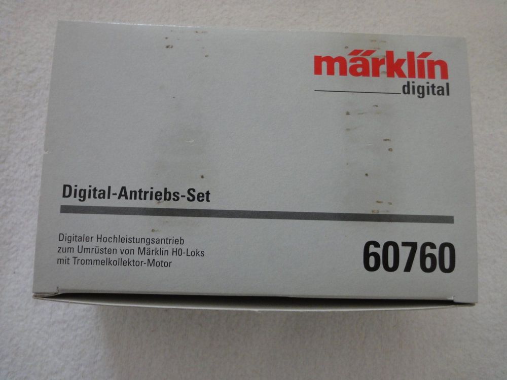 Märklin - Digital-Antriebs-Set (60760) | Kaufen auf Ricardo