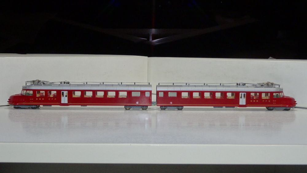 Morep 27 D 70, B- CFF, RAe 4/8, Churchill, 1021, WS~ Digital (Neu ...