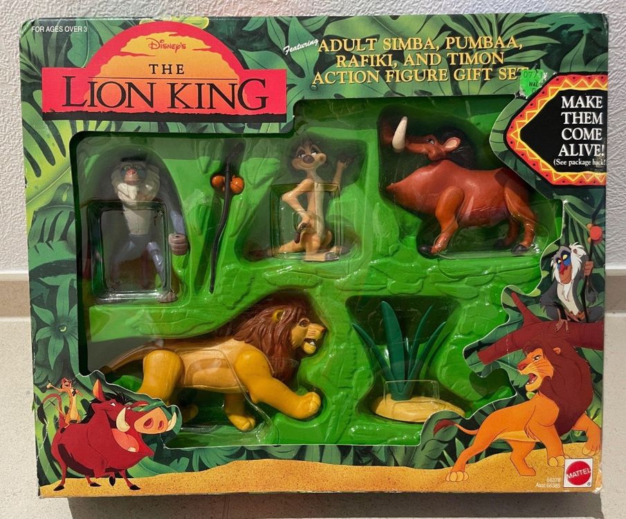 Konig Der Lowen Spielzeug 90er