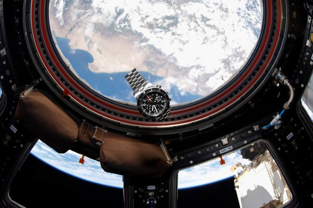 RARE Fortis B-42 Official Cosmonauts Chronograph (Gebraucht) in ...