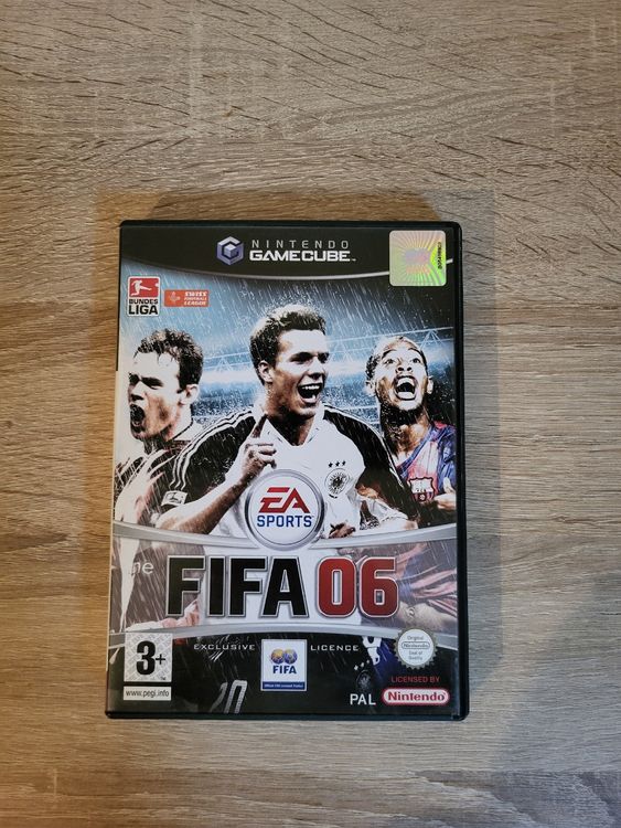 Fifa 06, Gamecube Spiel | Kaufen auf Ricardo