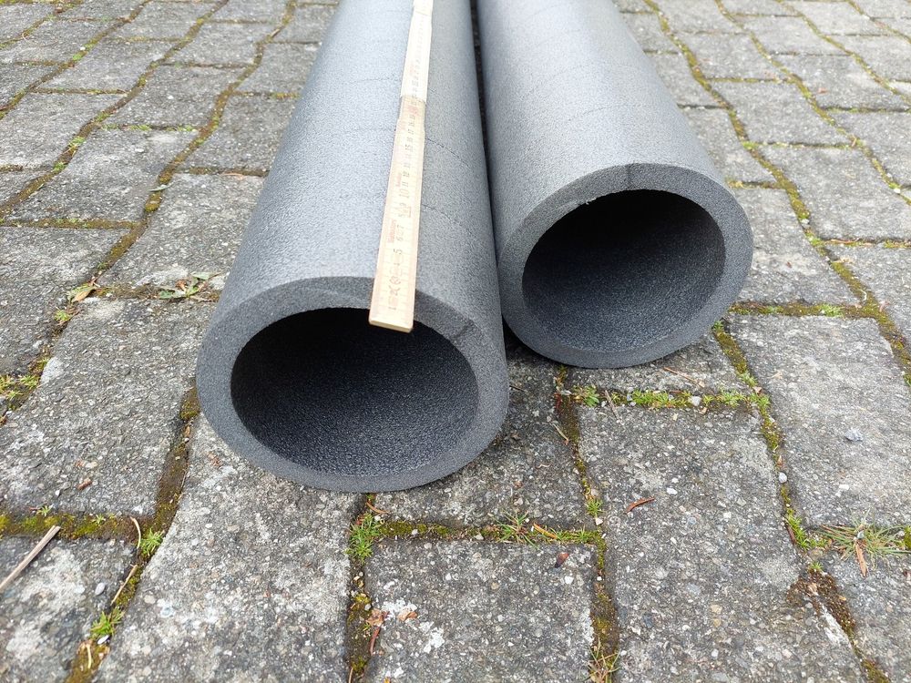 Helios Isopipe Rohr (3,5m), Briden, Wanddurchführung | Kaufen auf Ricardo