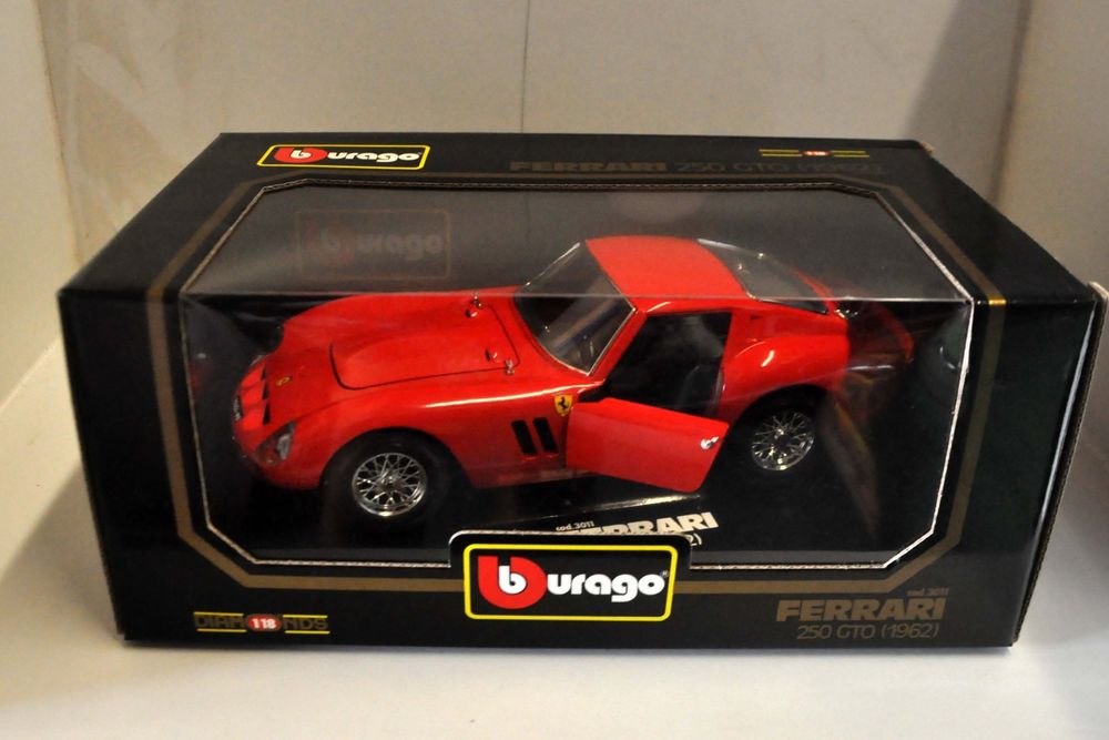 250 GTO Breadvan 1962 Bburago | Kaufen auf Ricardo
