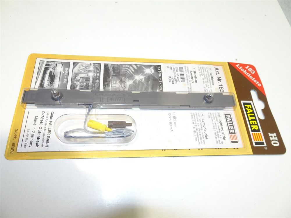 Faller Lichtleiste HO 120183 (Neu und originalverpackt) in Luzern für ...