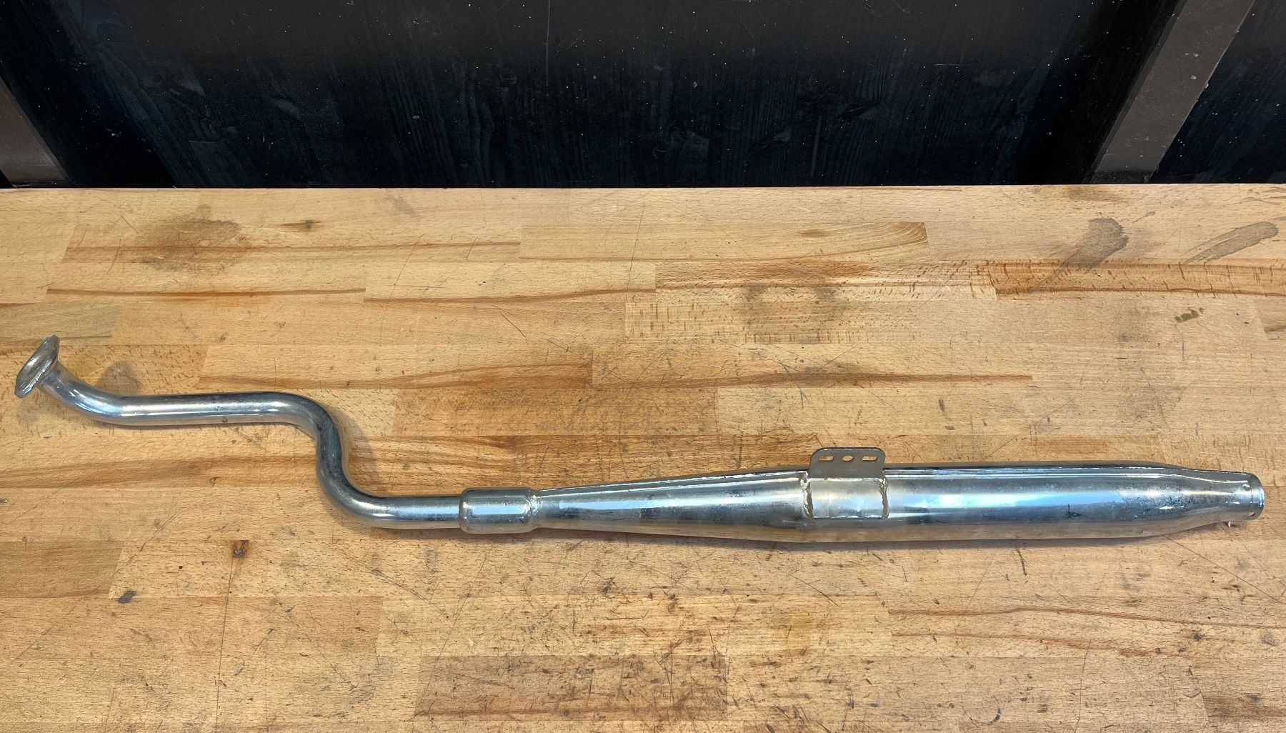 Garelli Eureka Noi Auspuff 24 mm DGM 30174 S NOS ⑤ №316 (Neu (gemäss ...