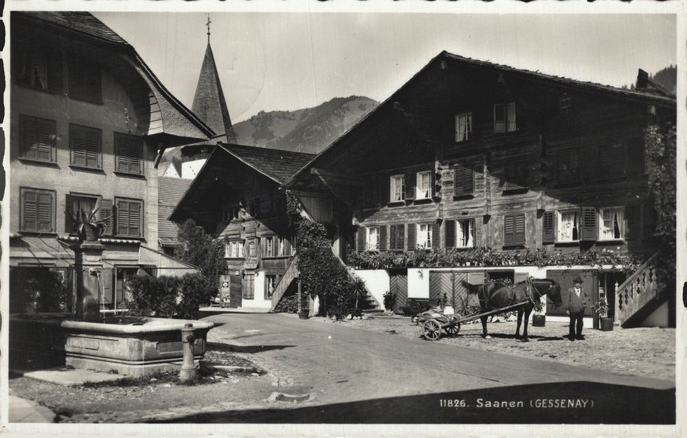 Saanen (Gessenay). (Gebraucht) in Bronschhofen für CHF 10 – mit Lieferung auf Ricardo kaufen