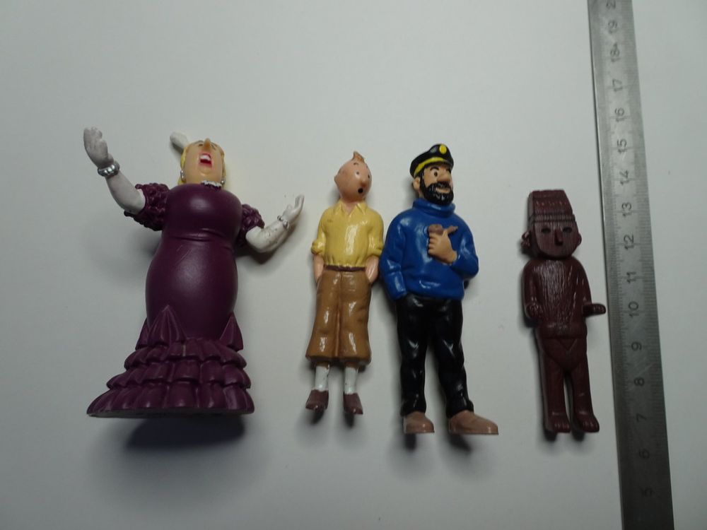 Tim und Struppi Figuren, Rarität! Herge Comics (Gebraucht) in ...