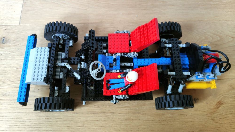 Lego Technic grosses Auto 8860 Car Chassis (Rarität) (Gebraucht) in ...