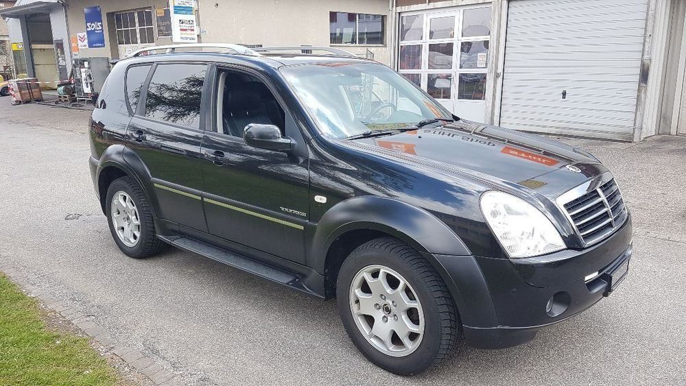 Ssangyong Rexton RX 270 XVT (Gebraucht) in Roggwil BE für CHF 2550 ...