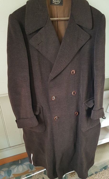 Mantel 1935/1940er Jahre eleganter Style Rarität Vintage | Kaufen auf ...