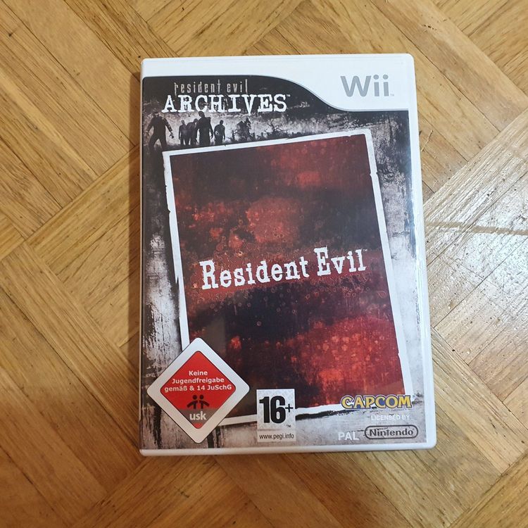 Resident Evil Wii (Gebraucht) in Hombrechtikon für CHF 15.3 – mit ...