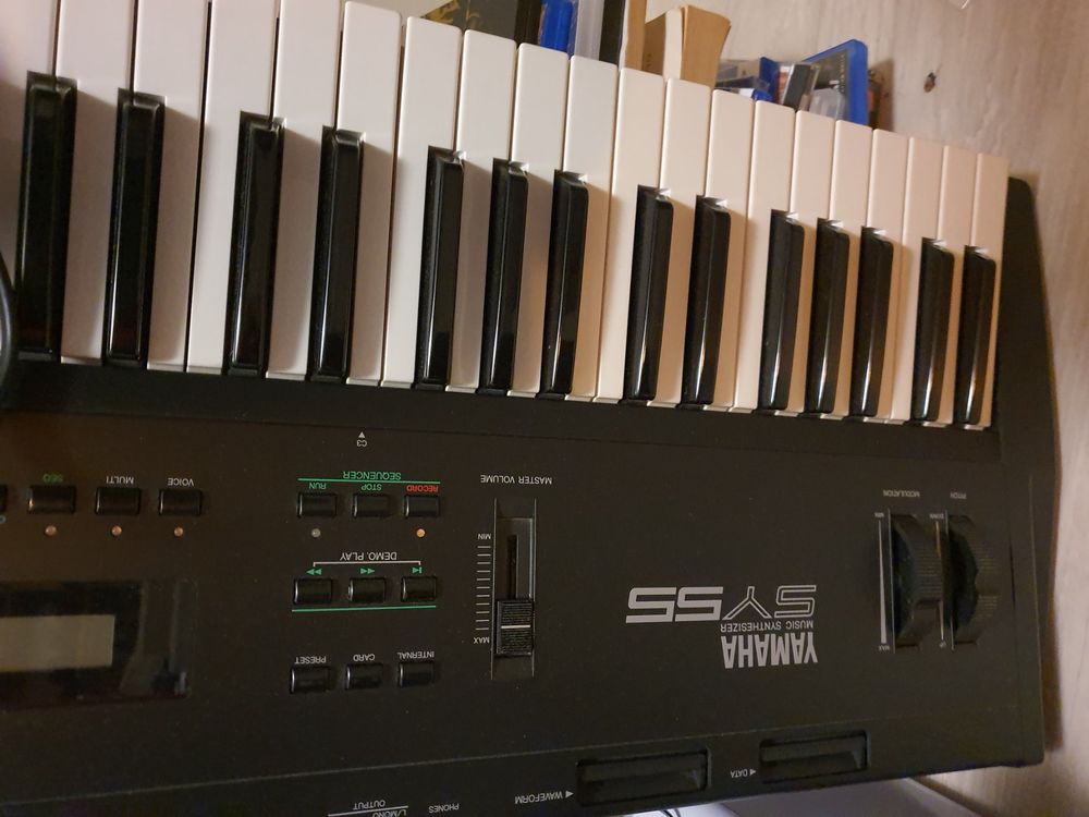 yamaha sy 55 (Gebraucht) in Muri AG für CHF 159 – mit Lieferung auf ...