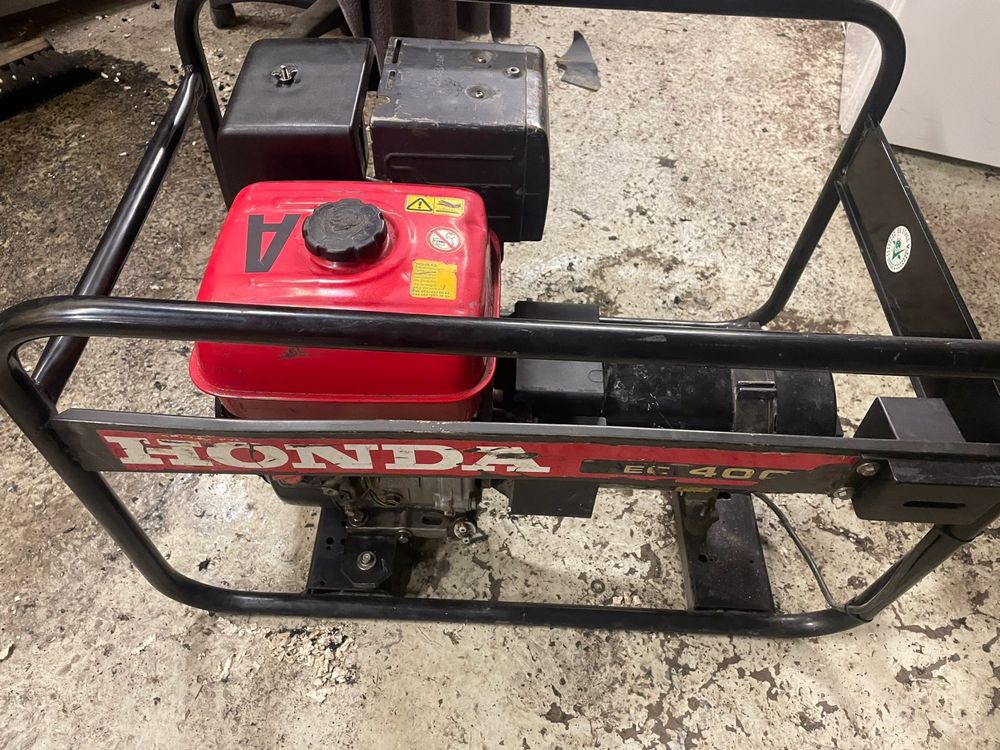 Generator HONDA EC 4000 (Gebraucht) in Grono für CHF 600 – nur Abholung ...