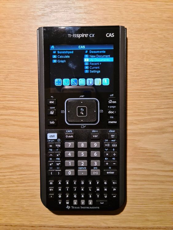 Taschenrechner TI nspire cx cas (Gebraucht) in Weiningen für CHF 45 ...