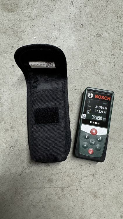 Bosch PLR 40 C Laser Distanz Messgerät (Neu (gemäss Beschreibung)) in ...