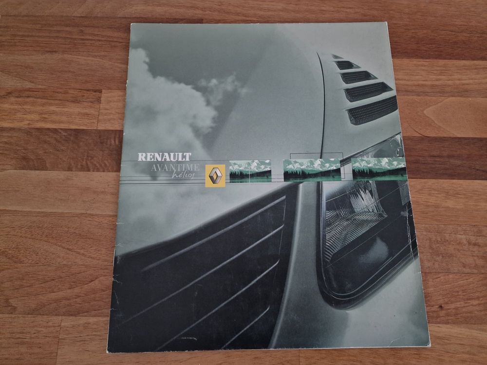 catalogue Renault Matra Avantime Hélios 2003 (Gebraucht) in Mumpf für ...