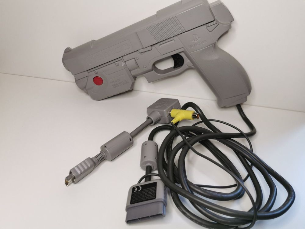 Original Namco PS1 Lightgun Pistole (Gebraucht) in Herznach für CHF 39 ...