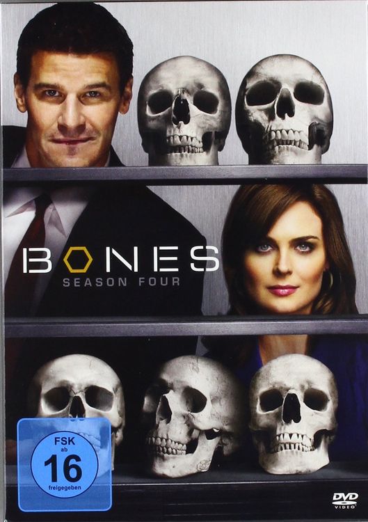 DVD Bones: Die Knochenjägerin - Season 4 | Kaufen auf Ricardo