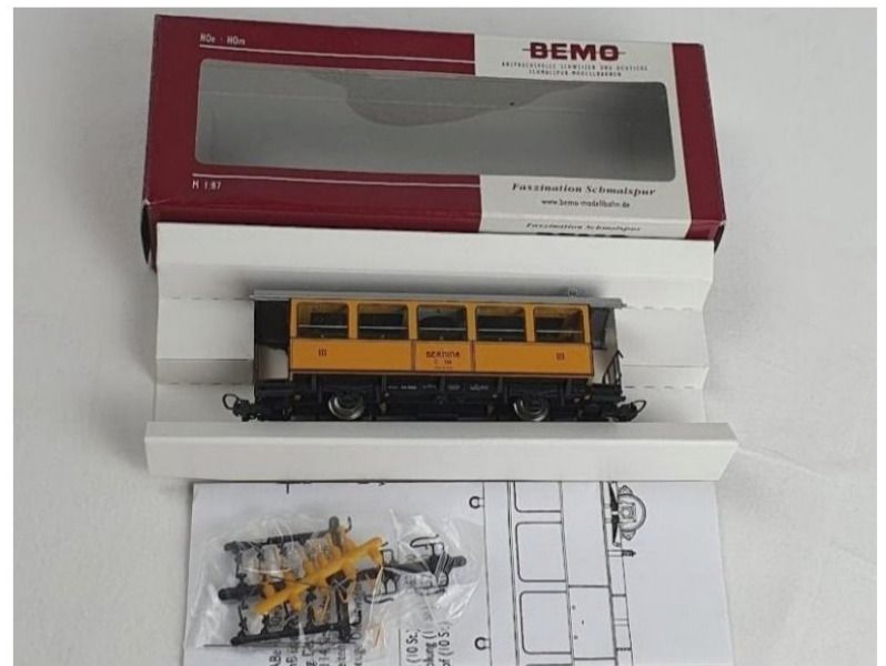BEMO 3238 164 RhB C 114 "La Bucunada" HOm neuwertig (Gebraucht) in ...
