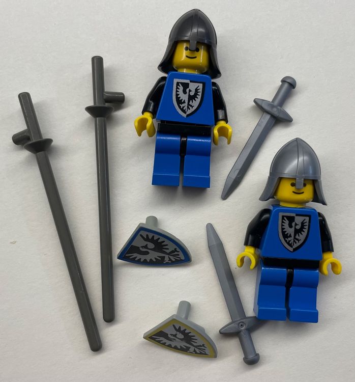 2 Lego Figuren /Ritter | Kaufen auf Ricardo