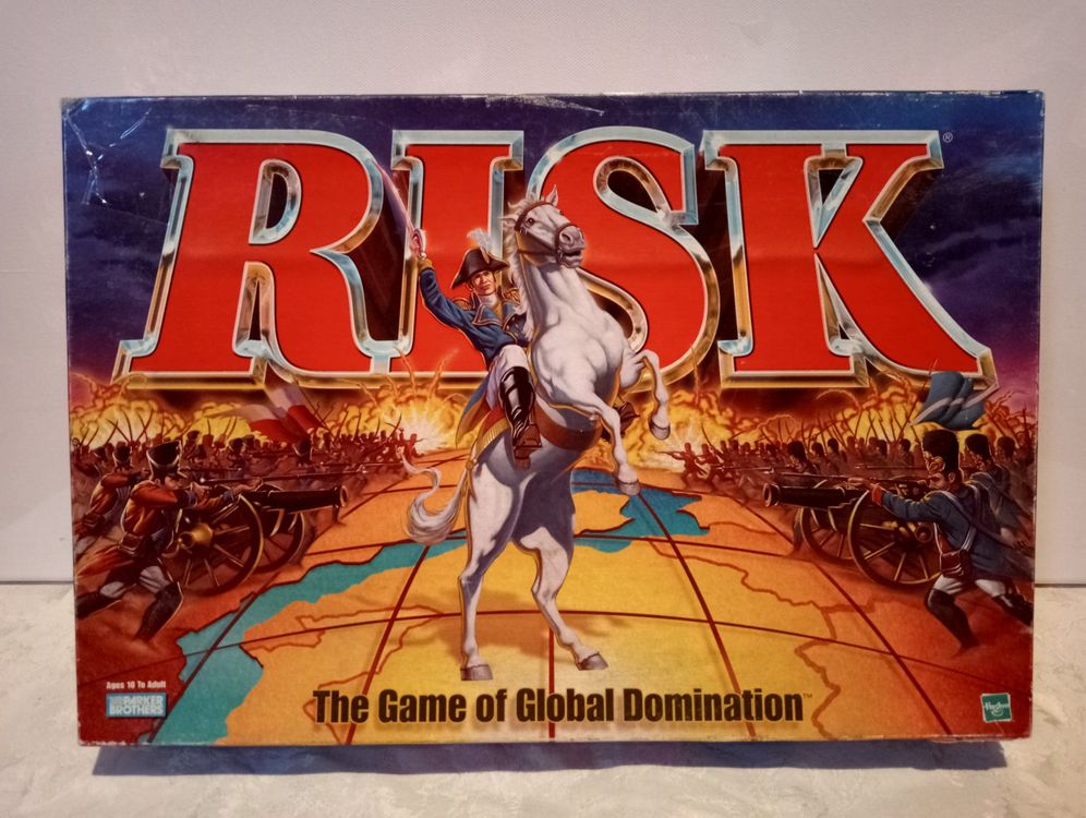 Risk Brettspiel Risiko English Version Neu Komplett Anleitun (Neu ...