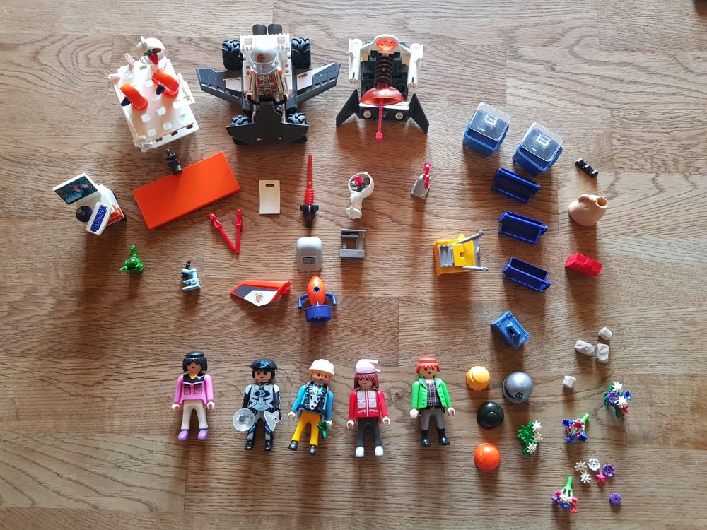 Playmobil Agentenstation und Zusatz | Kaufen auf Ricardo