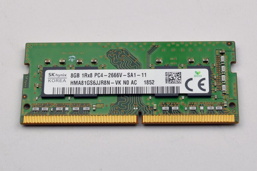 SK Hynix RAM 8GB 1Rx8 PC4-2666-SA1-11 Laptop | Kaufen auf Ricardo