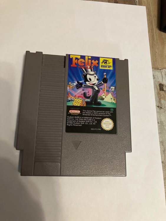 Felix The Cat Nintendo Nes Kaufen Auf Ricardo