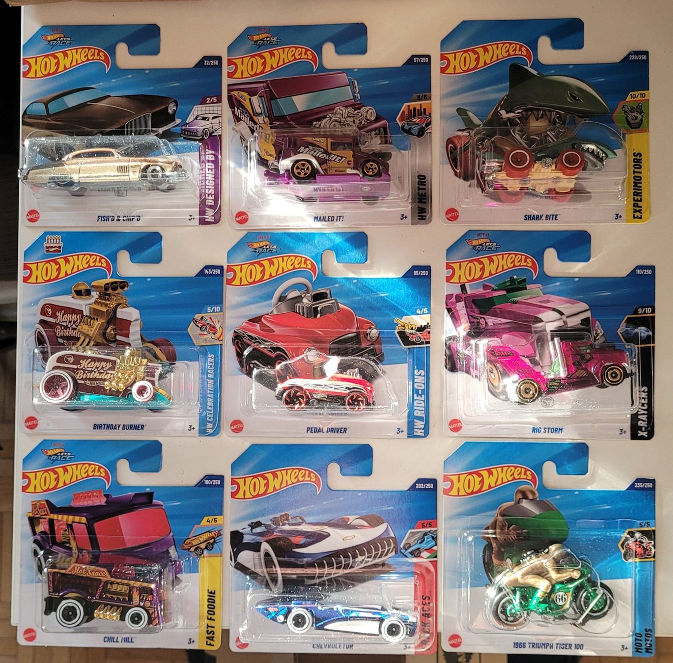 💥💥💥Hotwheels Treasure Hunt komplett Set 2025💥💥💥 (Neu und ...