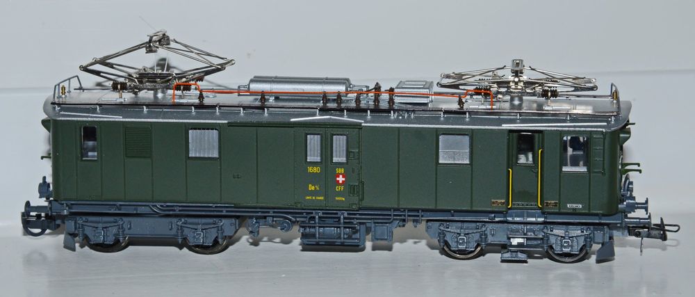 Roco De 4/4 Gepäcktriebwagen 1682 (Gebraucht) in für CHF 74 – mit ...