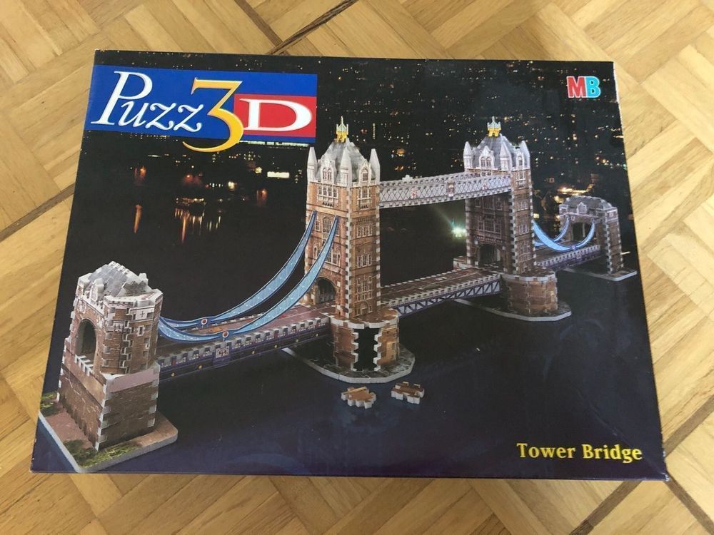 3D Puzzle Tower-Bridge (Neu und originalverpackt) in Bülach für CHF 5 ...