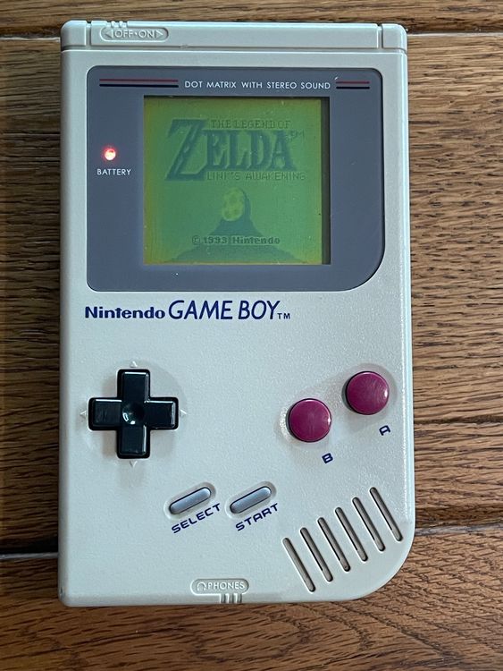Original Nintendo Game Boy DMG-01 - Retro - Sammlerzustand ! (Gebraucht ...