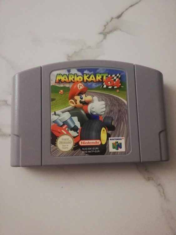 Top N64 Original ModulPAL Mario Kart Deutch (Gebraucht) in Oensingen ...