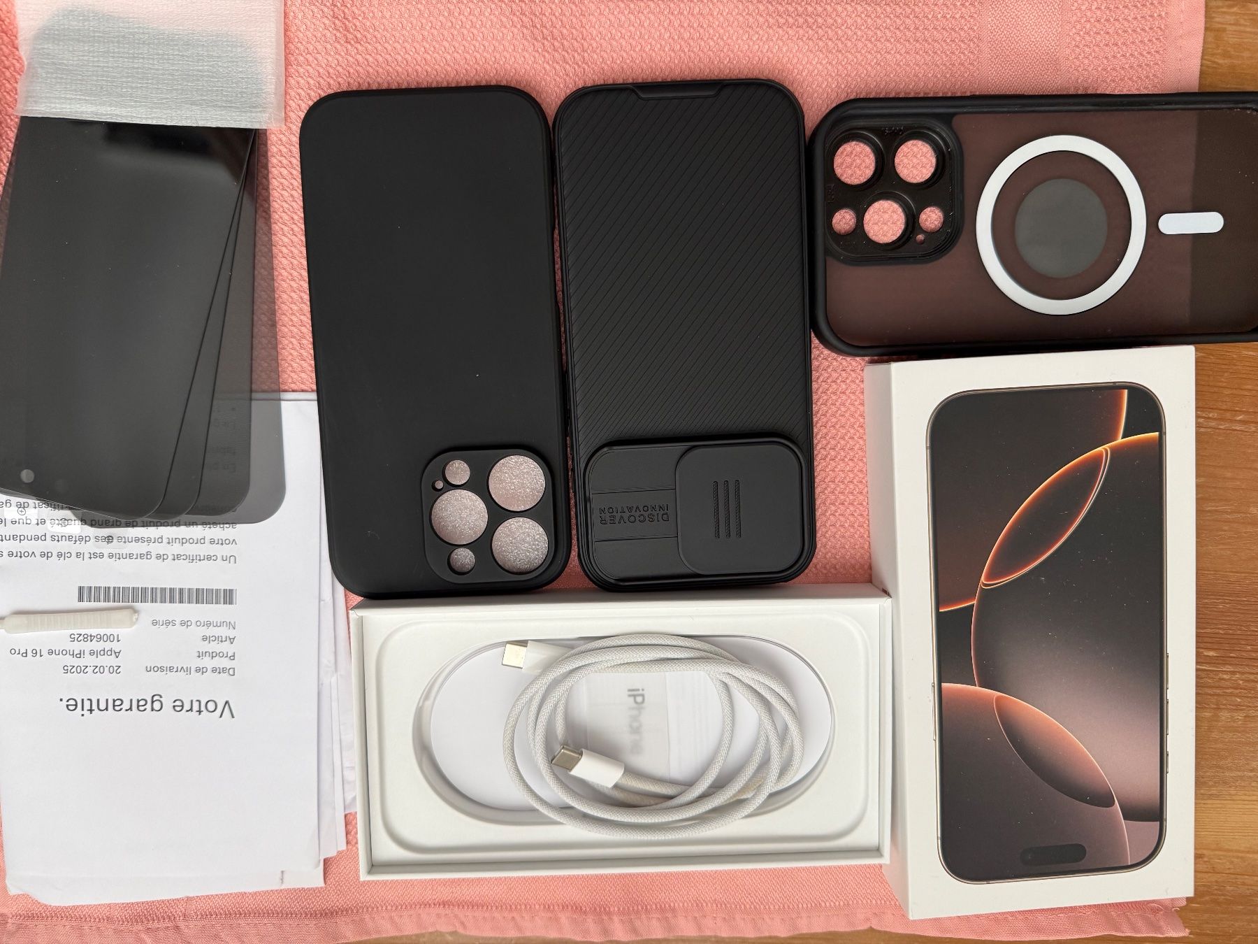 iPhone 16 pro Gold (D'occasion) à Aigle pour CHF 650 – avec livraison ...