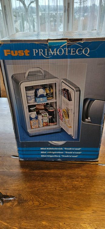 Mini-Kühlschrank "Fresh'n'cool" 12L für Camping von Fust (Neu (gemäss ...