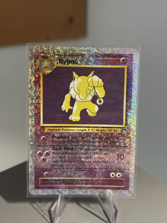 Pokemon Hypno Reverse Foil 25/110 (EN) (Gebraucht) in Vuadens für CHF ...