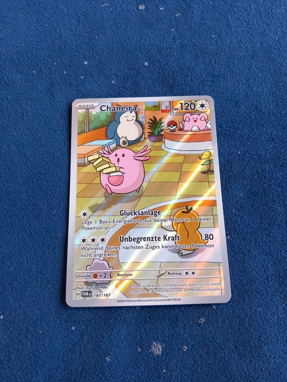 Chaneira/Chansey Illustration Rare (DE) TWM 187/167 (Neu (gemäss ...