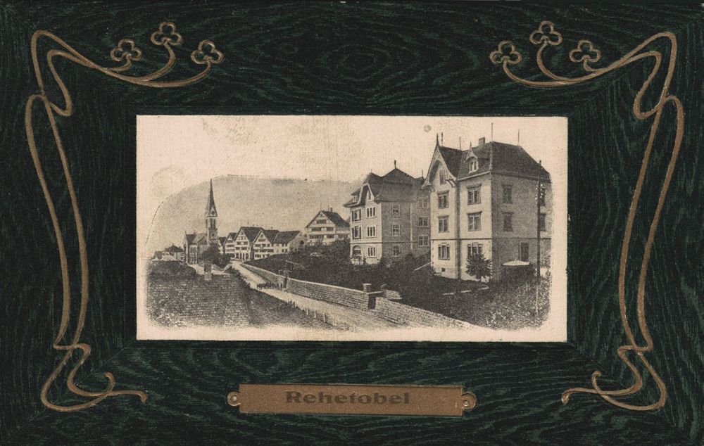 Rehetobel mit Kirche (Gebraucht) in Bronschhofen für CHF 15 – mit Lieferung auf Ricardo kaufen