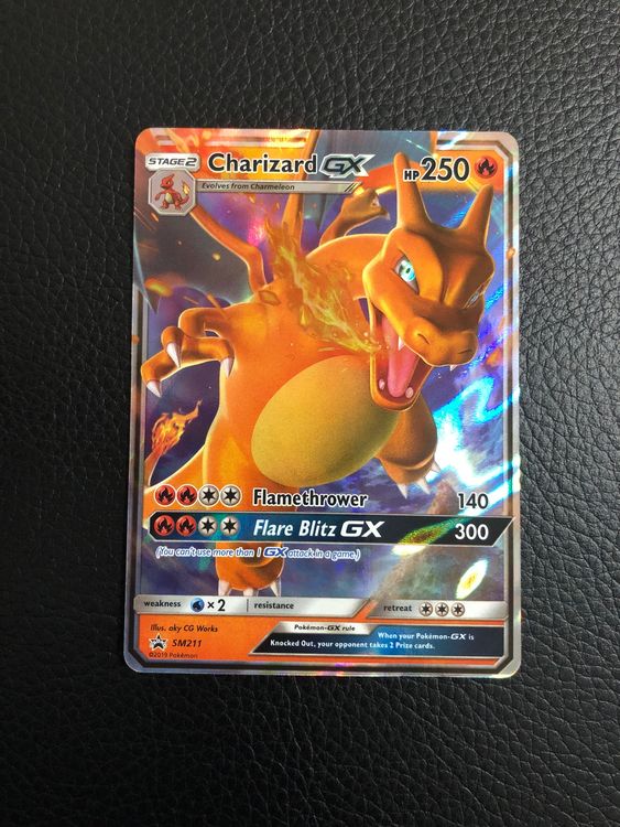 Charizard GX Promo SM211 NM-M Ab 1 (Gebraucht) in Paradiso für CHF 4 ...